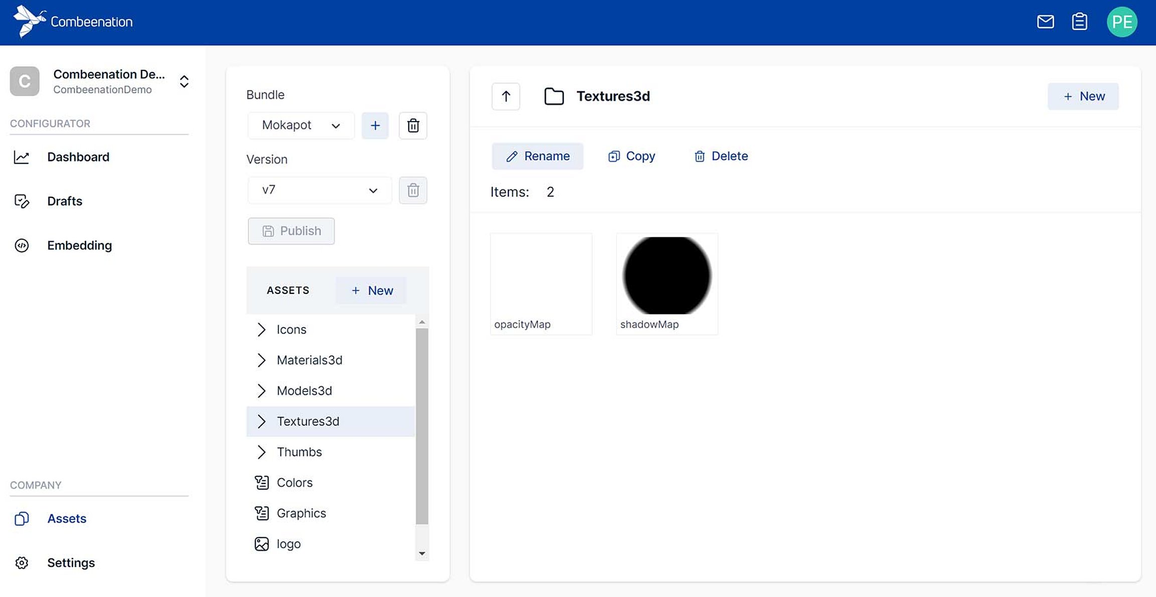 How to use your existing product data within Combeenation