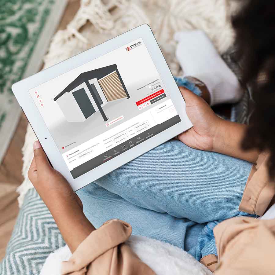 Your 3D configurator - product configuration in real time