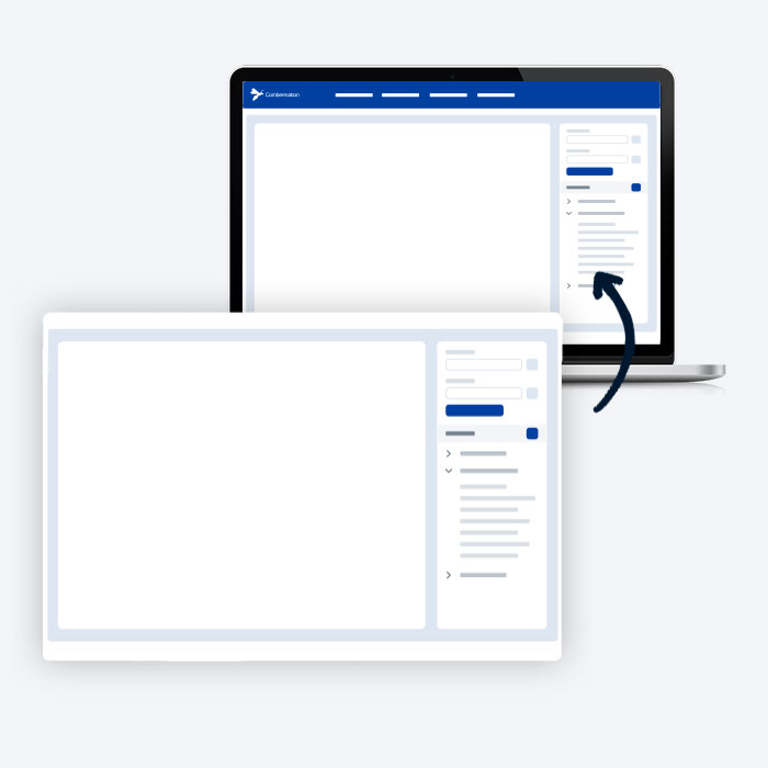 Create a configurator now with the platform | Combeenation